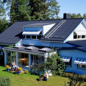 Plannja Royal Takplåt Aluminium - 249kr/m2 - Plåtgrossisten.se Takplåt ...
