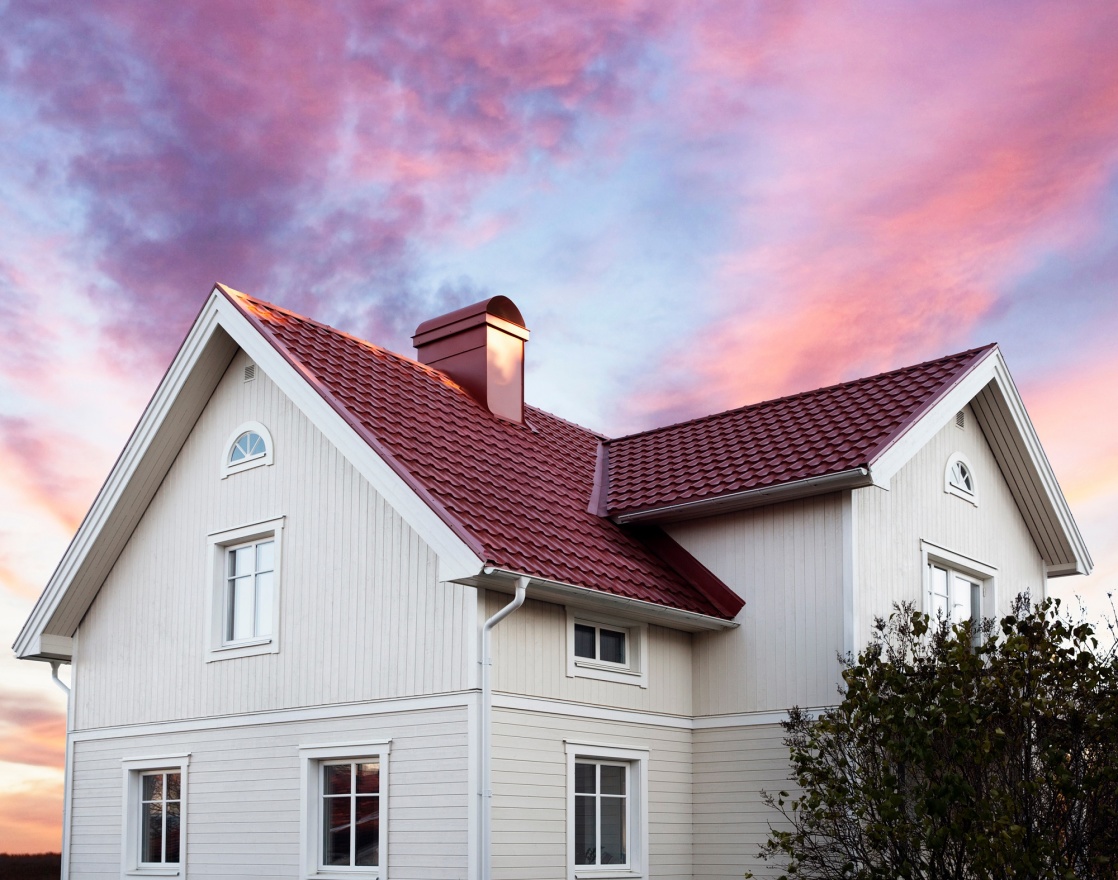 Takpanneplåt | Finns i Aluminium eller stål Plåtgrossisten.se - Hemleverans